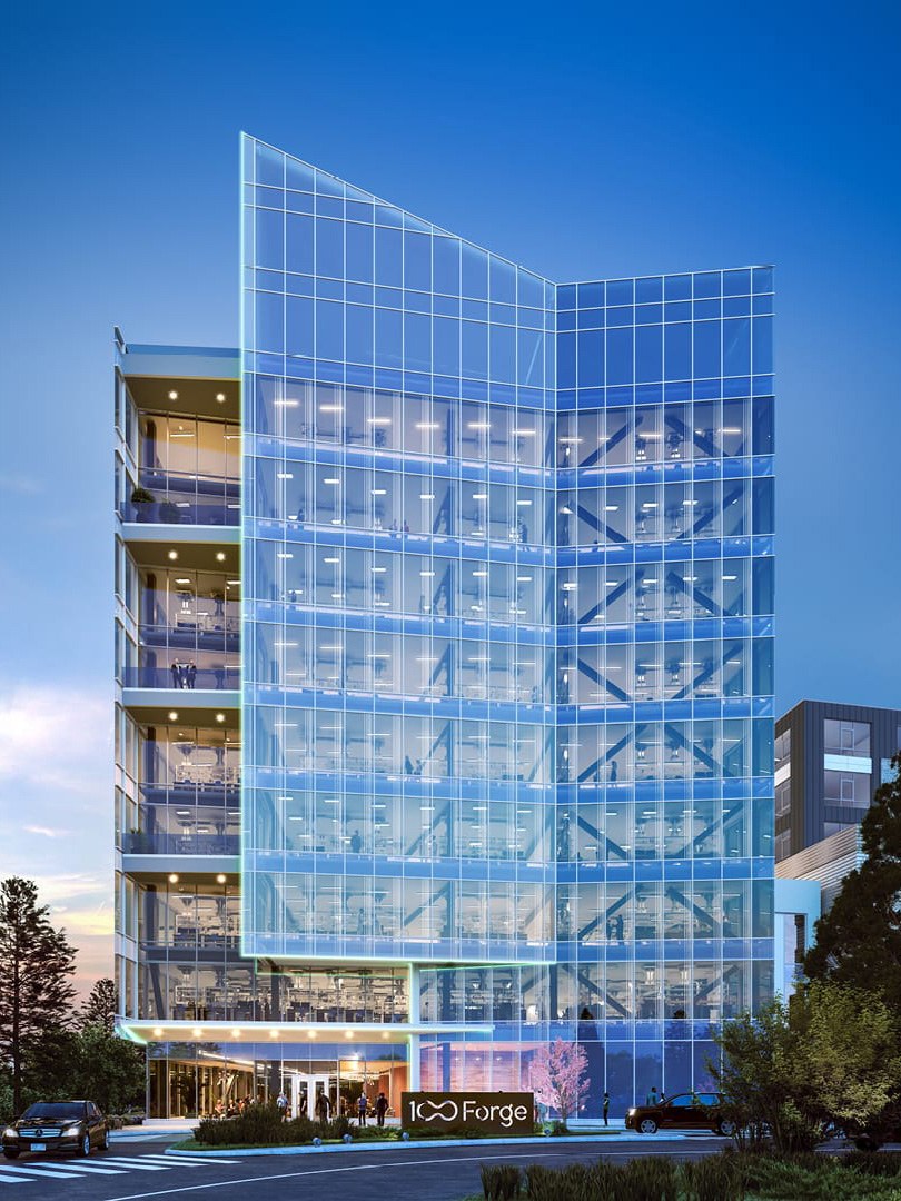 Boylston Properties — 100 Forge — Ayers Saint Gross