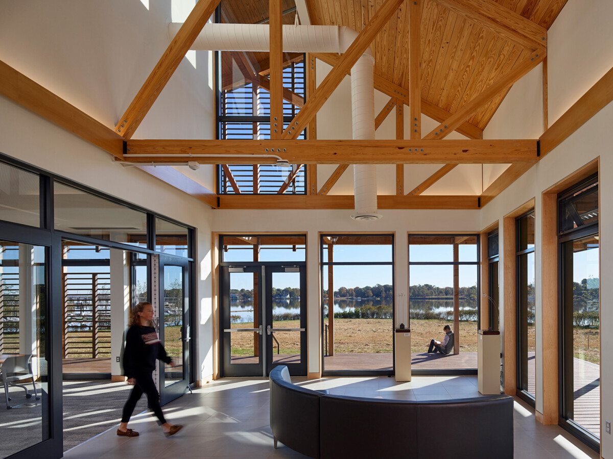 Washington College — Semans-Griswold Environmental Hall — Ayers Saint Gross