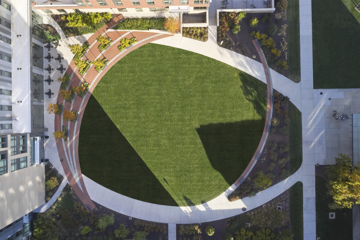 Virginia Commonwealth University — Gladding Residence Center — Ayers ...