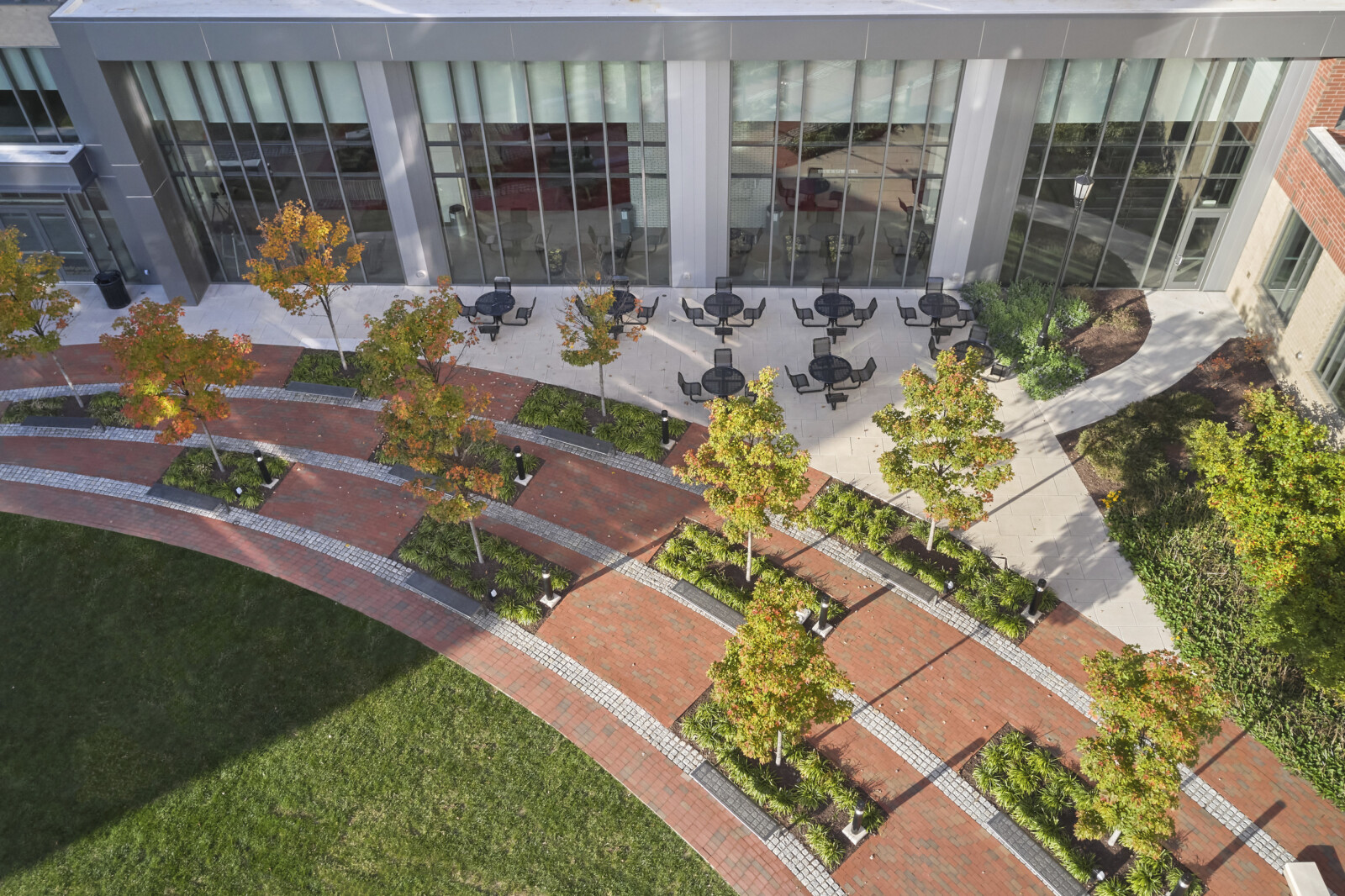 Virginia Commonwealth University — Gladding Residence Center — Ayers ...