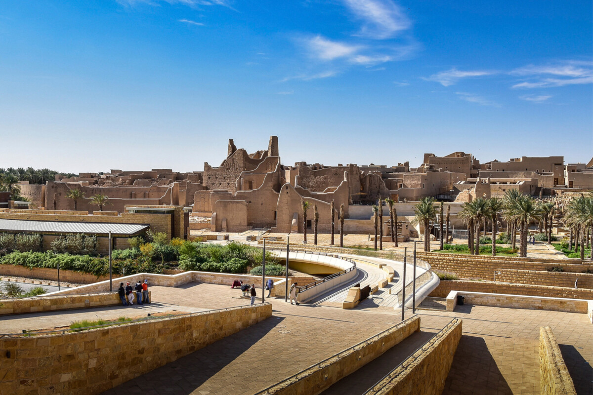 Arriyadh Development Authority — Atturaif Living Museum — Ayers Saint Gross