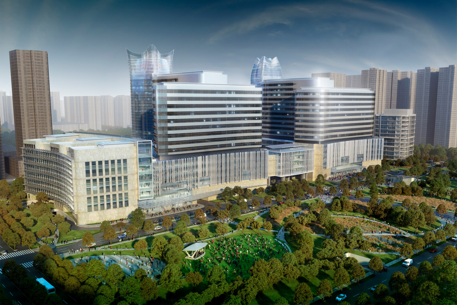 China Northwest International Medical Center — Xi'an Hospital Master ...