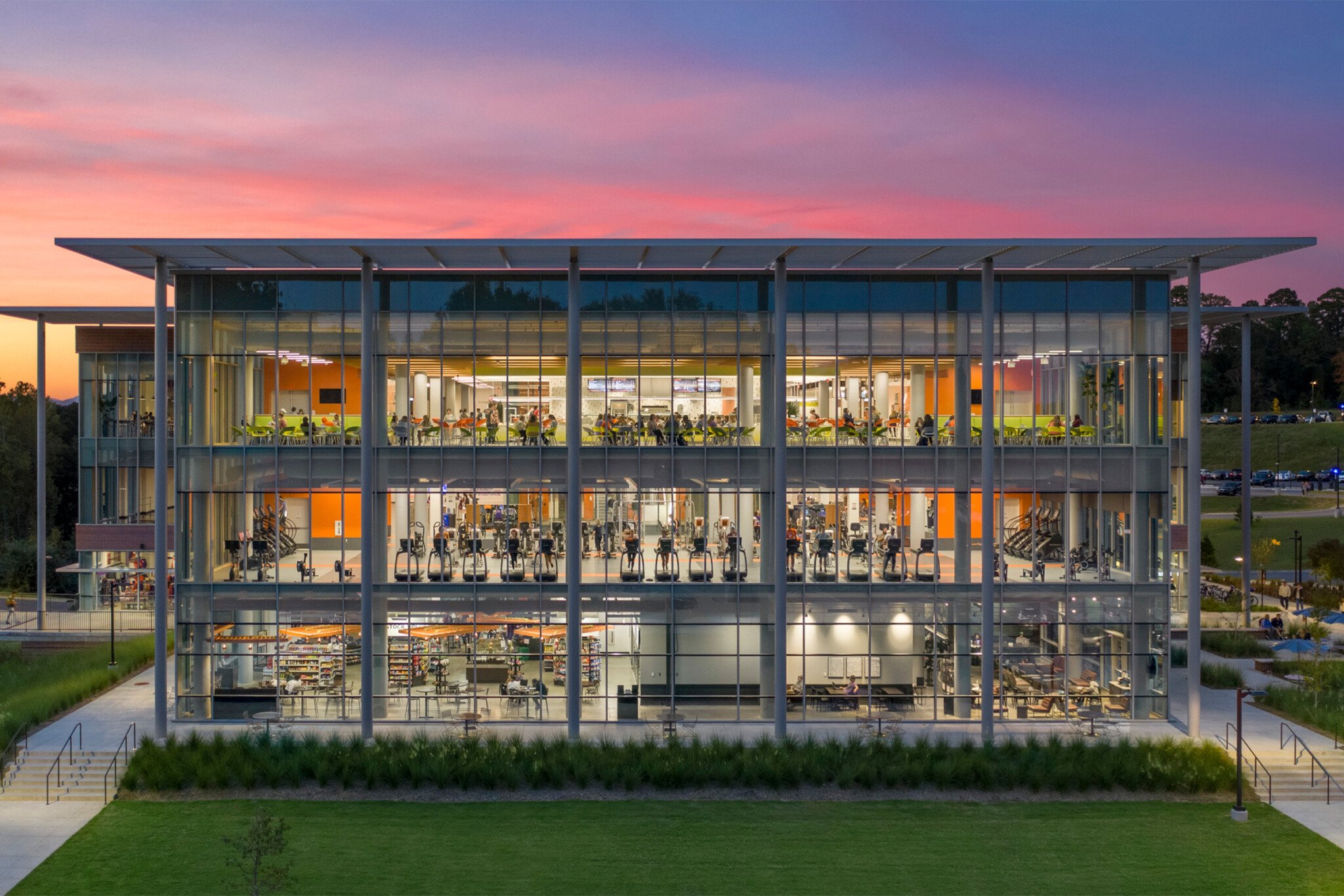 Food for Thought: Dining Hall Typologies and Design Drivers — Ayers ...