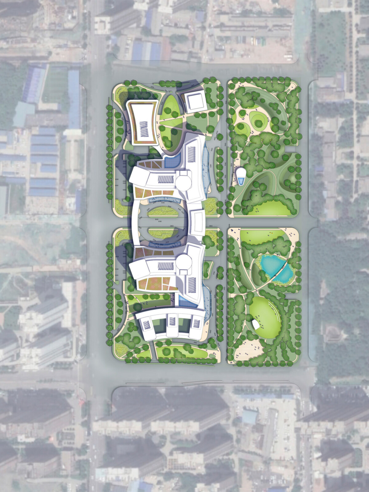 China Northwest International Medical Center — Xi'an Hospital Master ...