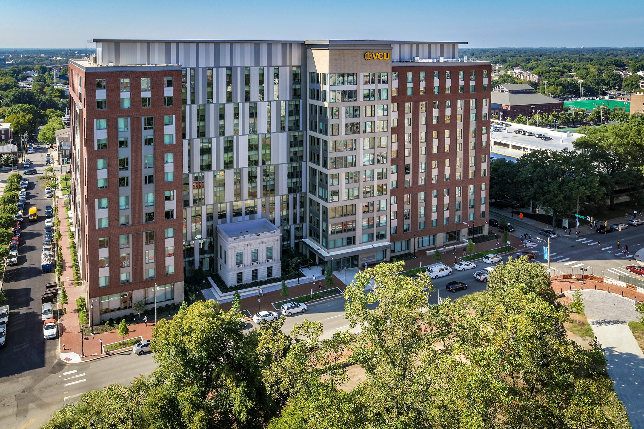 Virginia Commonwealth University — Gladding Residence Center — Ayers ... Virginia Commonwealth University — Gladding Residence Center — Ayers ...