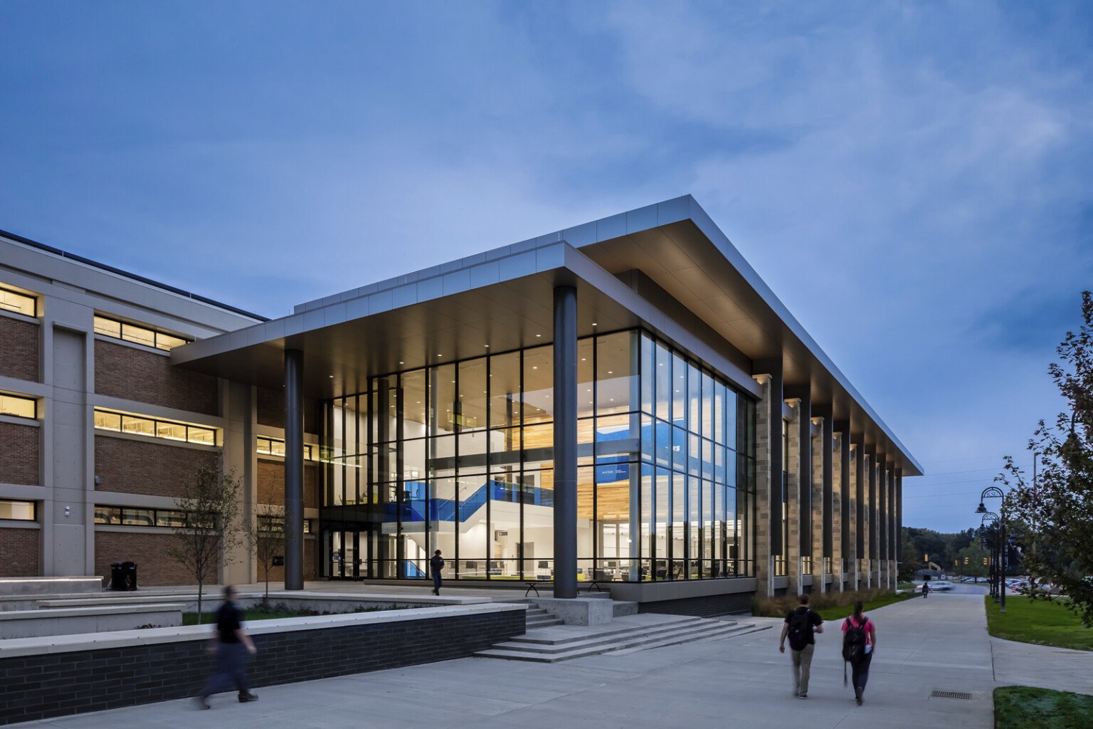 Kent State University — Integrated Sciences Building — Ayers Saint Gross