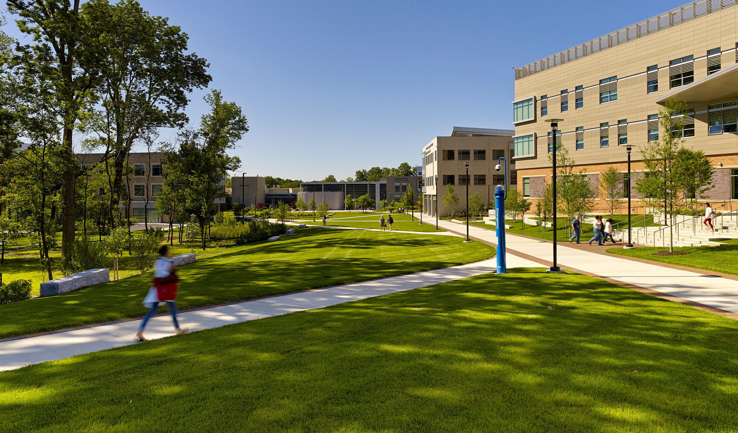 Howard Community College — North Campus Science Precinct — Ayers Saint ...
