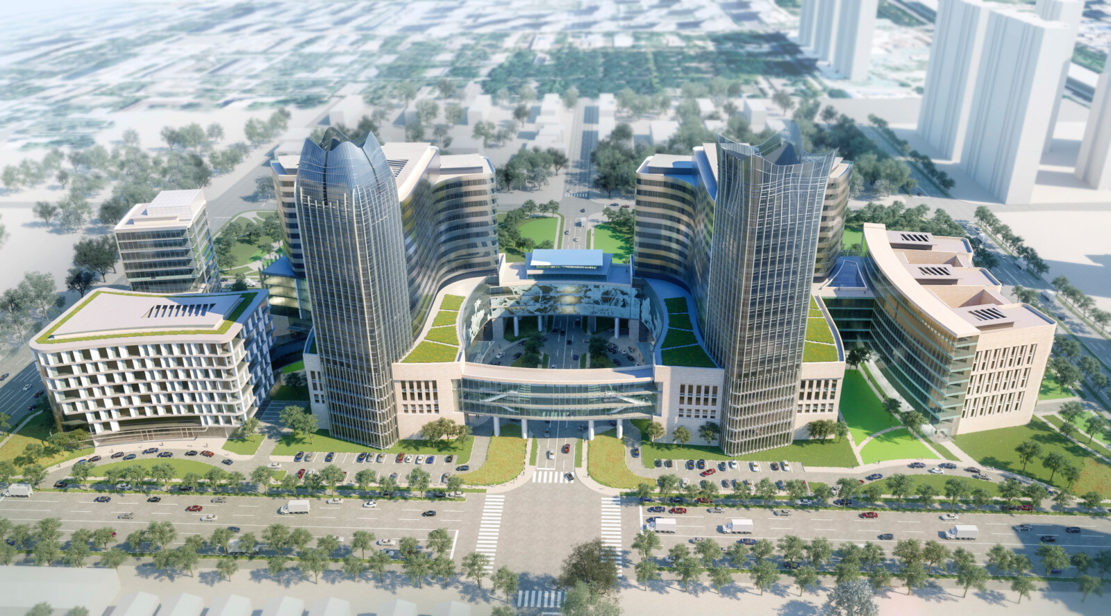 China Northwest International Medical Center — Xi'an Hospital Master ...
