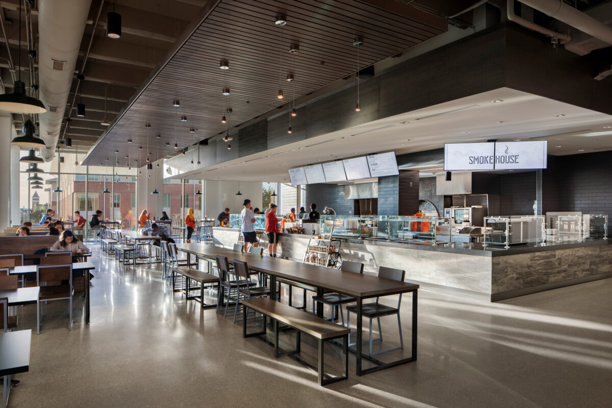 Food for Thought: Dining Hall Typologies and Design Drivers — Ayers ...