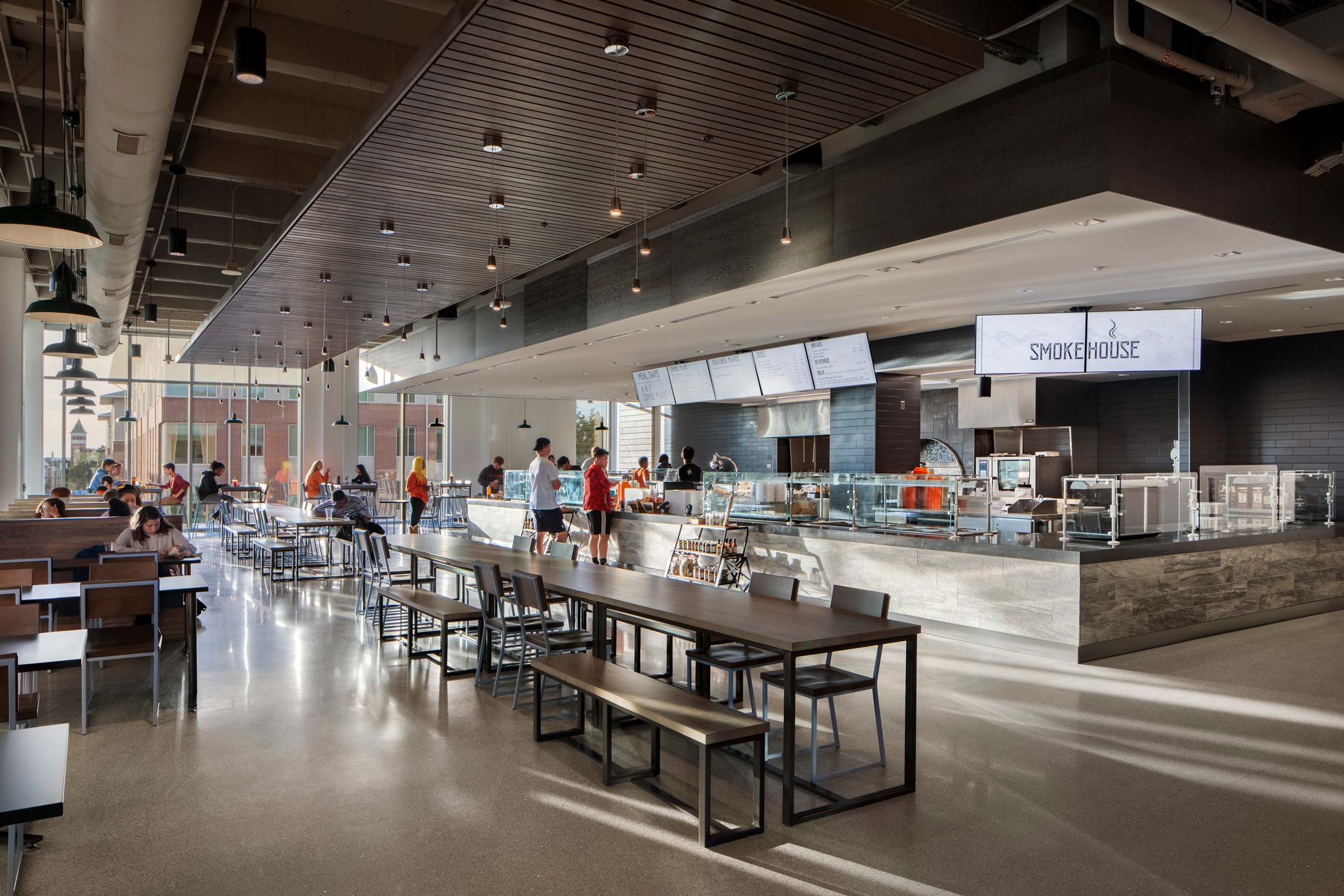 Food for Thought: Dining Hall Typologies and Design Drivers — Ayers ...