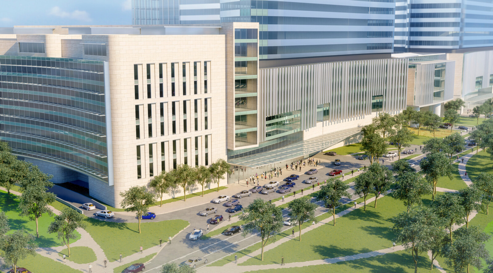 China Northwest International Medical Center — Xi'an Hospital Master ...