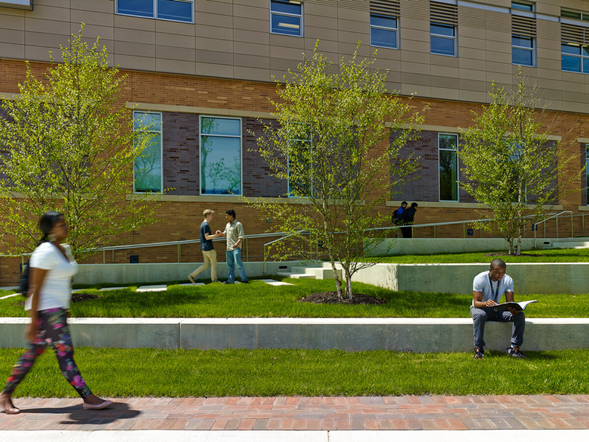Howard Community College — North Campus Science Precinct — Ayers Saint ...