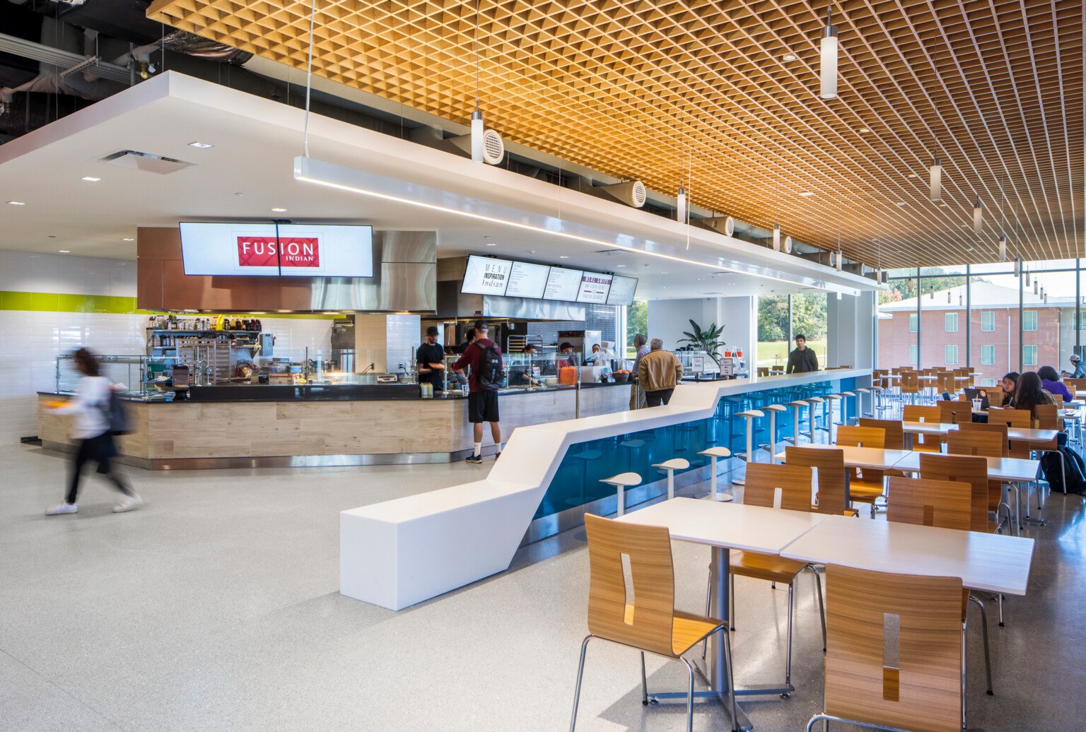 Food for Thought: Dining Hall Typologies and Design Drivers — Ayers ...