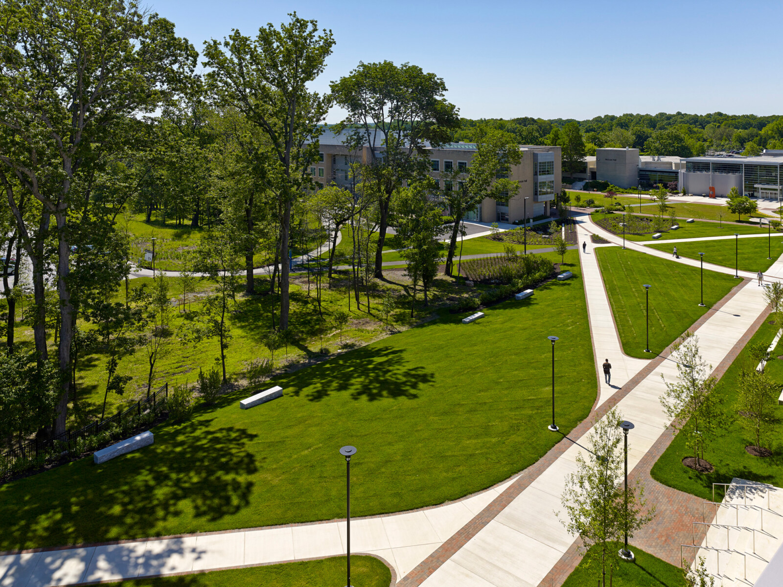 Howard Community College — North Campus Science Precinct — Ayers Saint ...