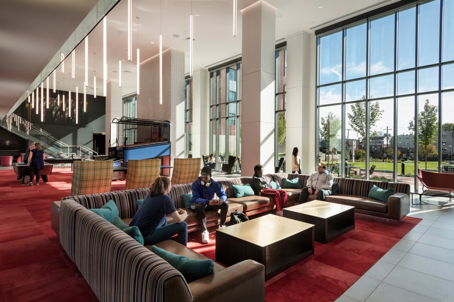Virginia Commonwealth University — Gladding Residence Center — Ayers ...