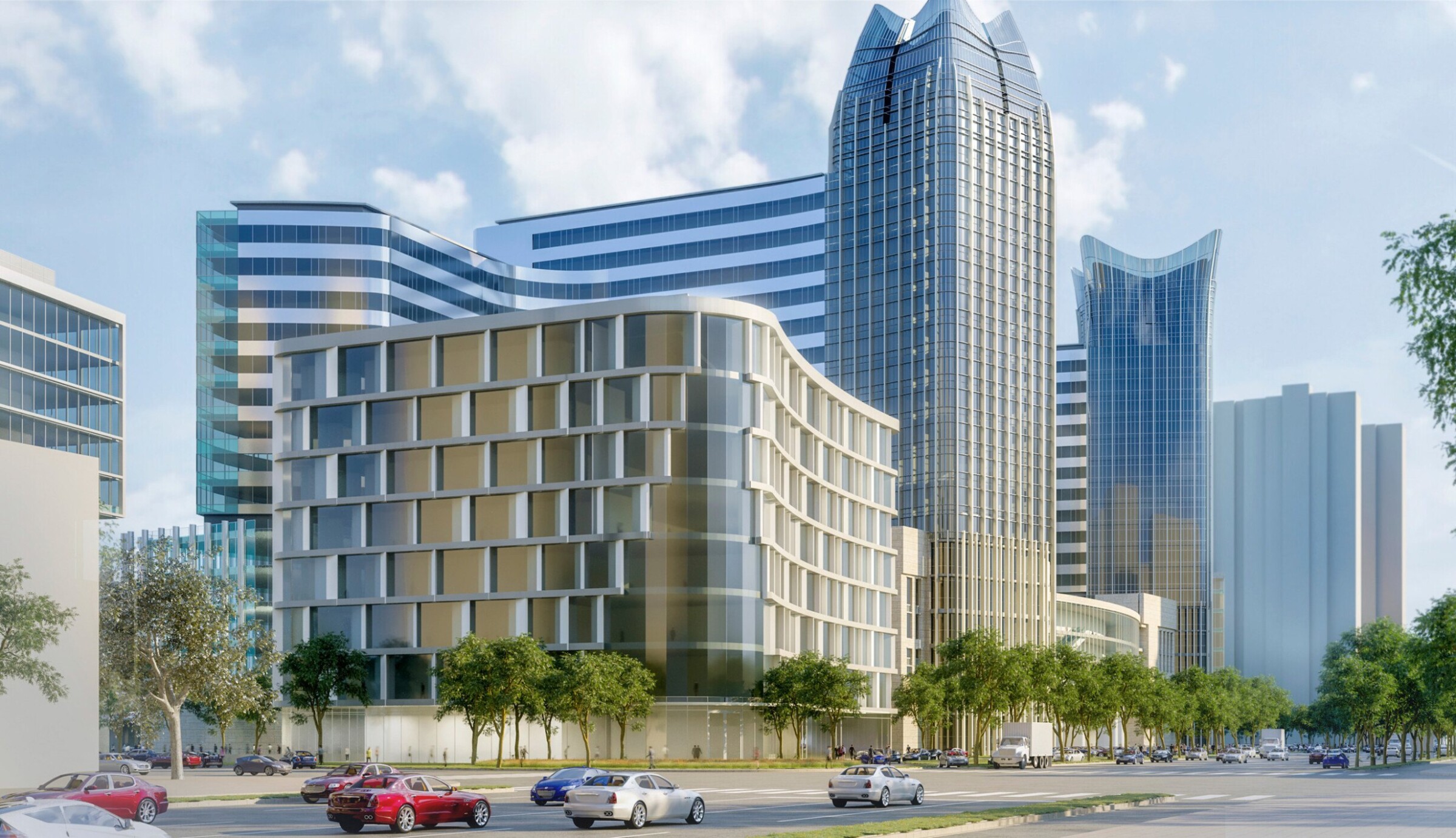 China Northwest International Medical Center — Xi'an Hospital Master ...