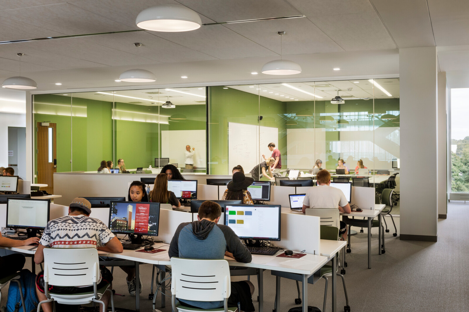 Salisbury University — Patricia R. Guerrieri Academic Learning Commons ...