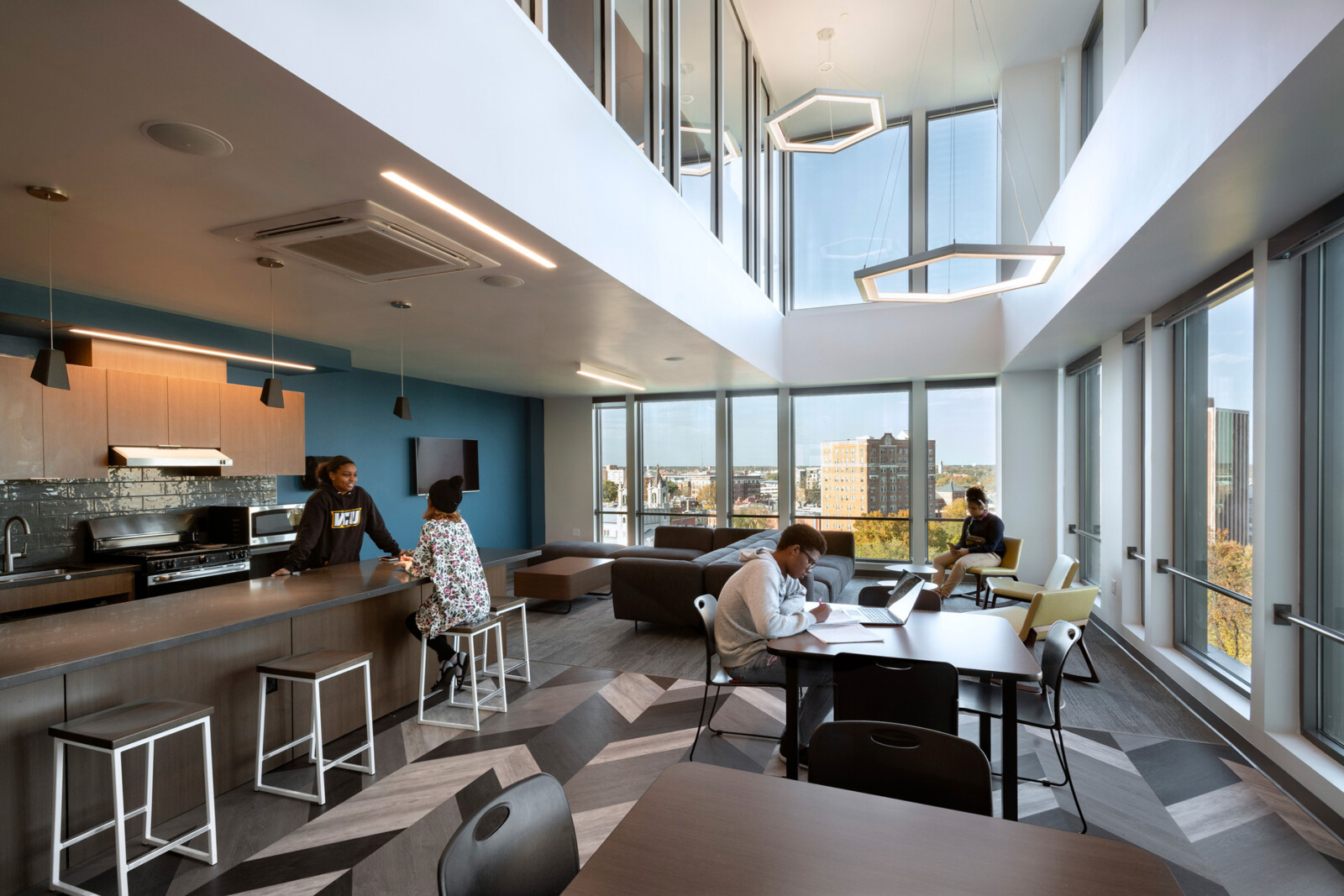 Virginia Commonwealth University — Gladding Residence Center — Ayers ...