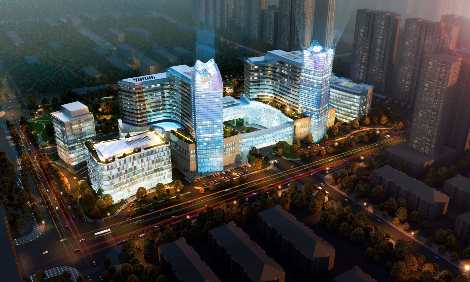 China Northwest International Medical Center — Xi'an Hospital Master ...