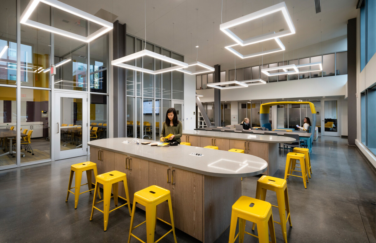 Virginia Commonwealth University — Gladding Residence Center — Ayers ...