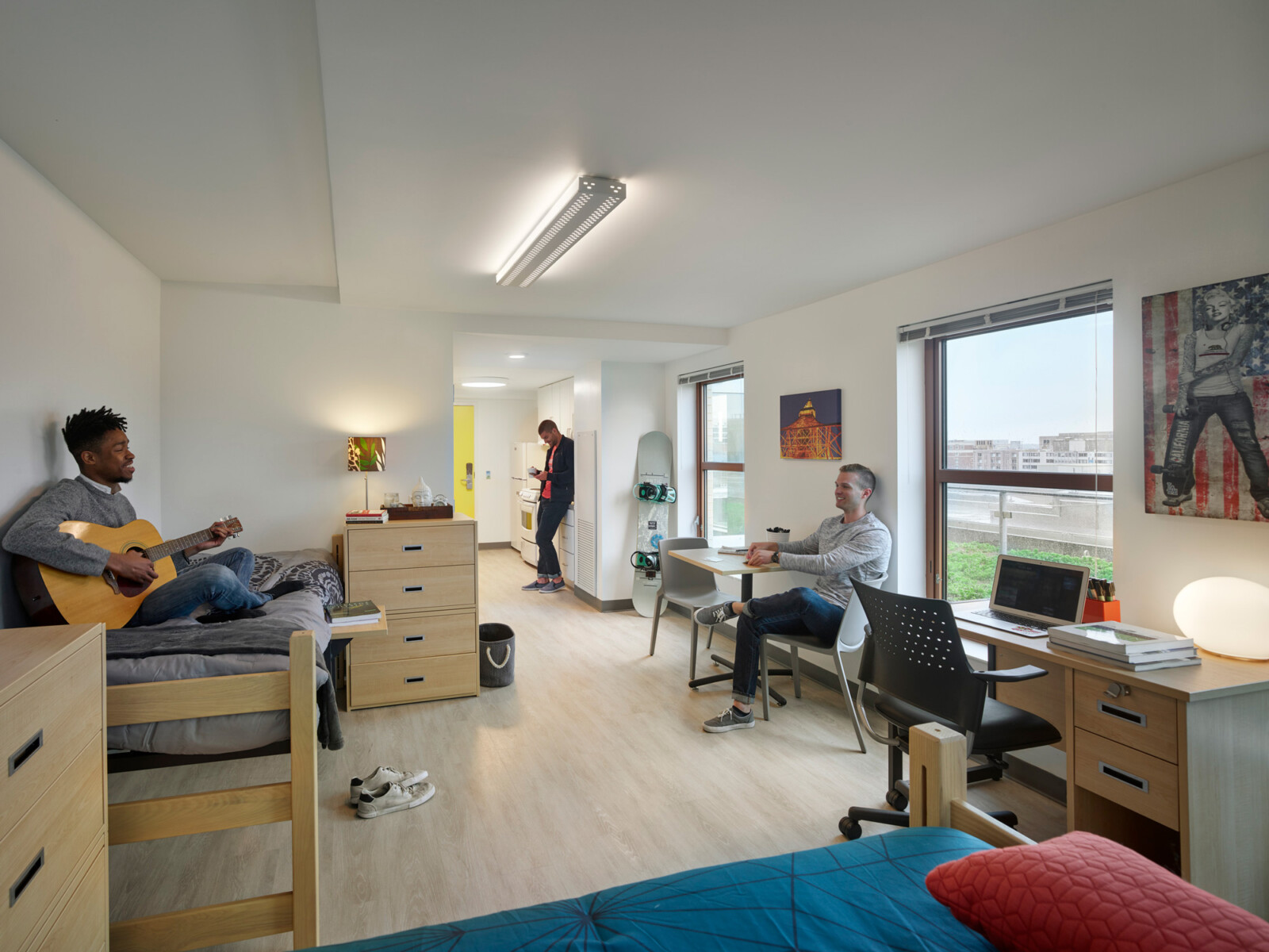 The George Washington University — District House — Ayers Saint Gross