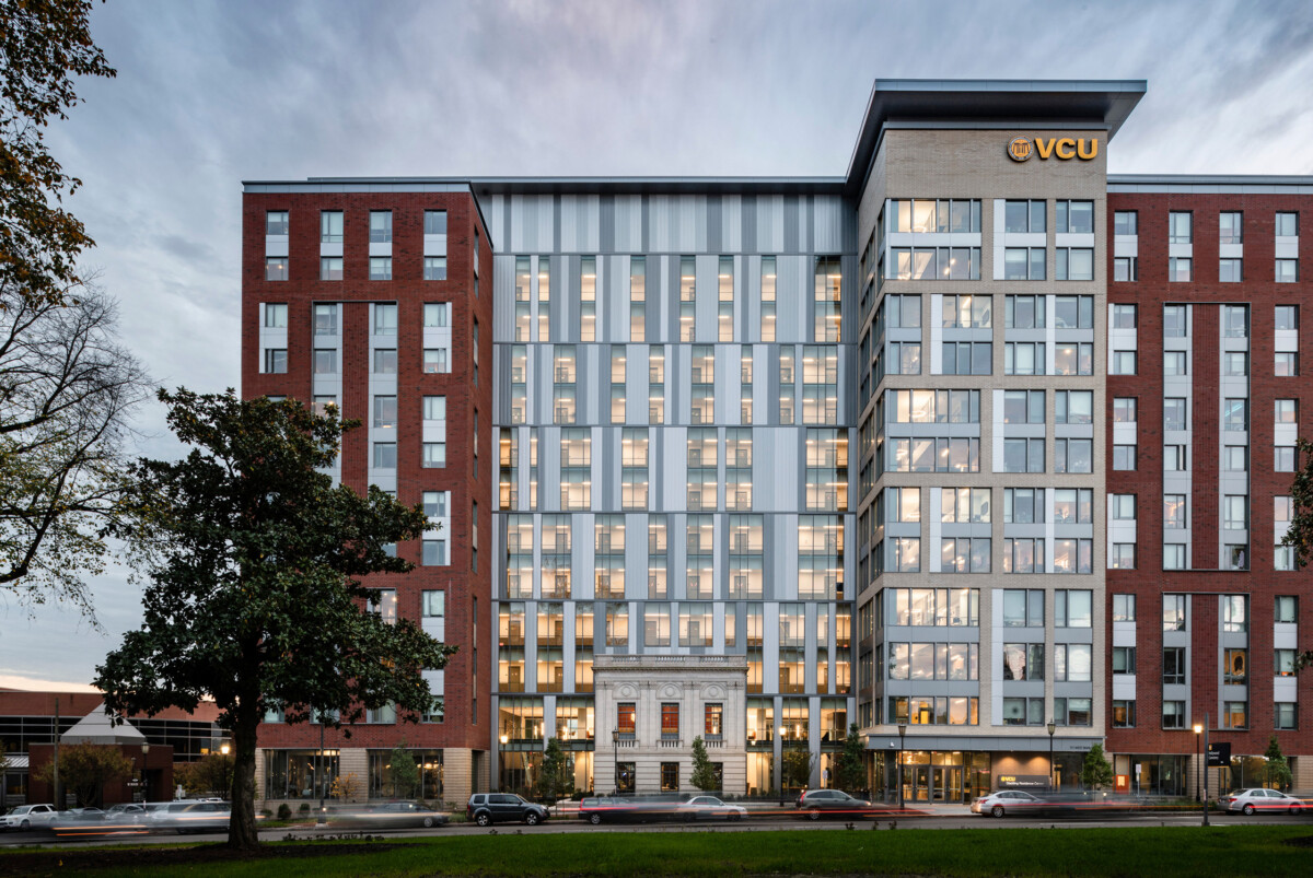 Virginia Commonwealth University — Gladding Residence Center — Ayers ...
