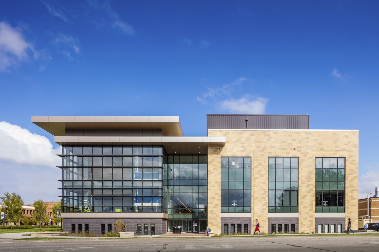 Kent State University — Integrated Sciences Building — Ayers Saint Gross