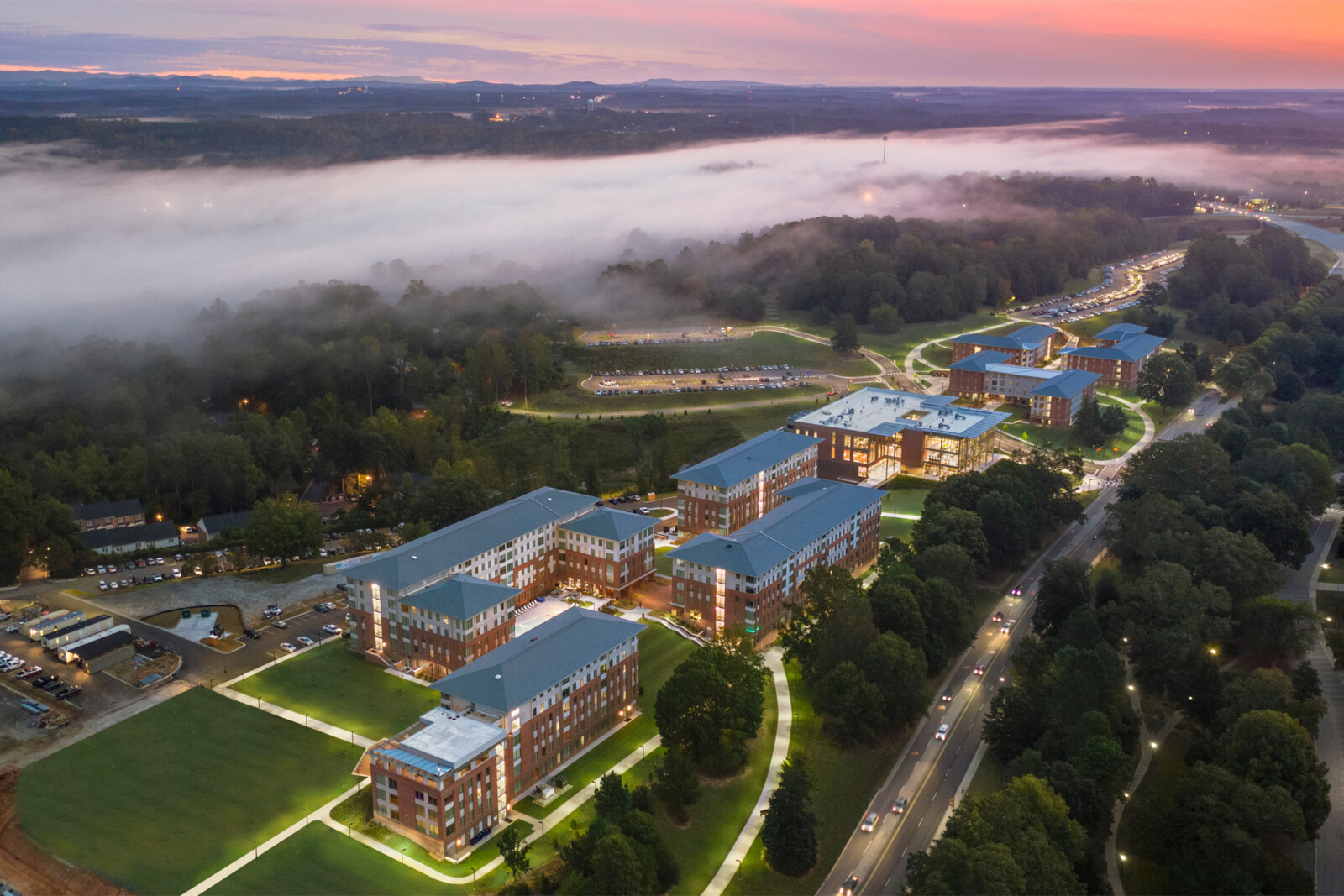 Clemson University — Douthit Hills Development — Ayers Saint Gross