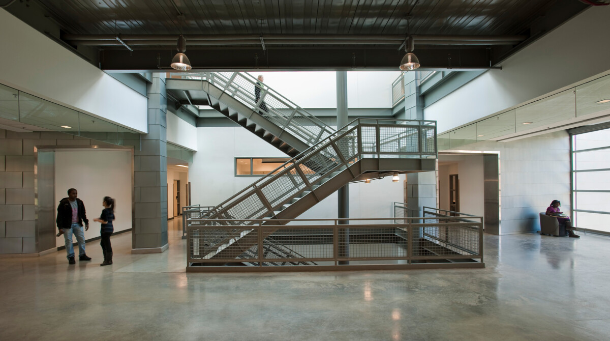 George Mason University — Art and Design Building — Ayers Saint Gross