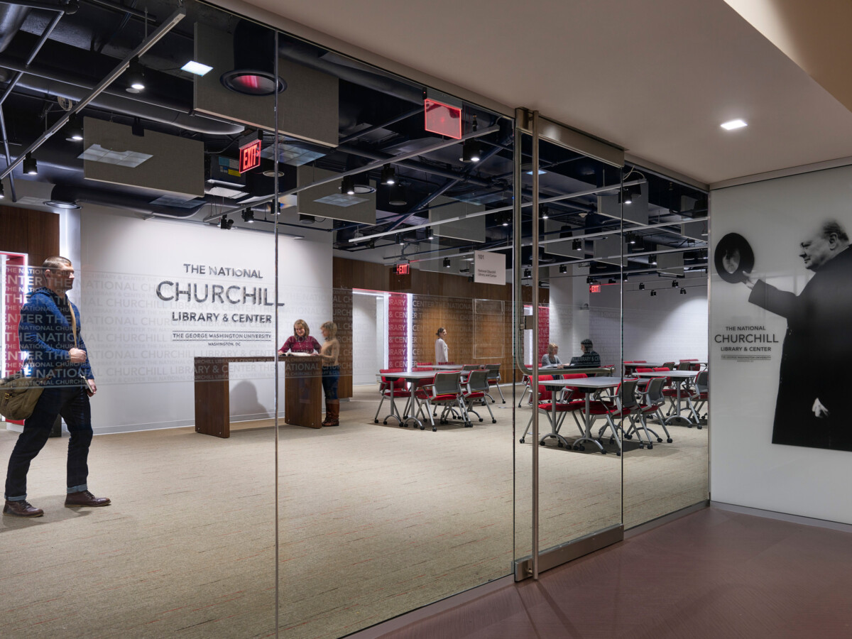 The George Washington University — National Churchill Library and ...