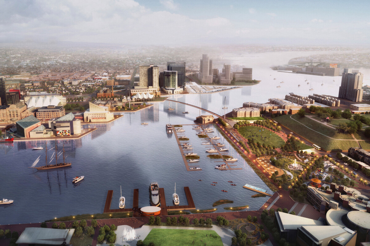 Waterfront Partnership of Baltimore — Inner Harbor 2.0 — Ayers Saint Gross