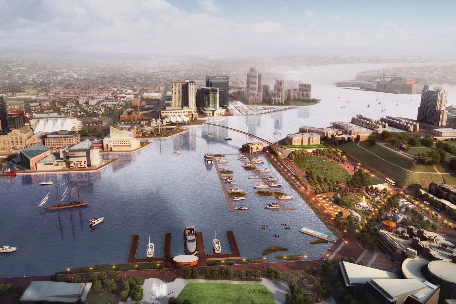 Waterfront Partnership of Baltimore — Inner Harbor 2.0 — Ayers Saint Gross