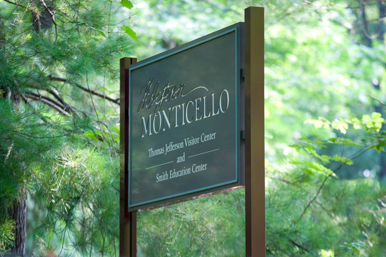 Thomas Jefferson Foundation — Visitor Center and Smith Education Center ...