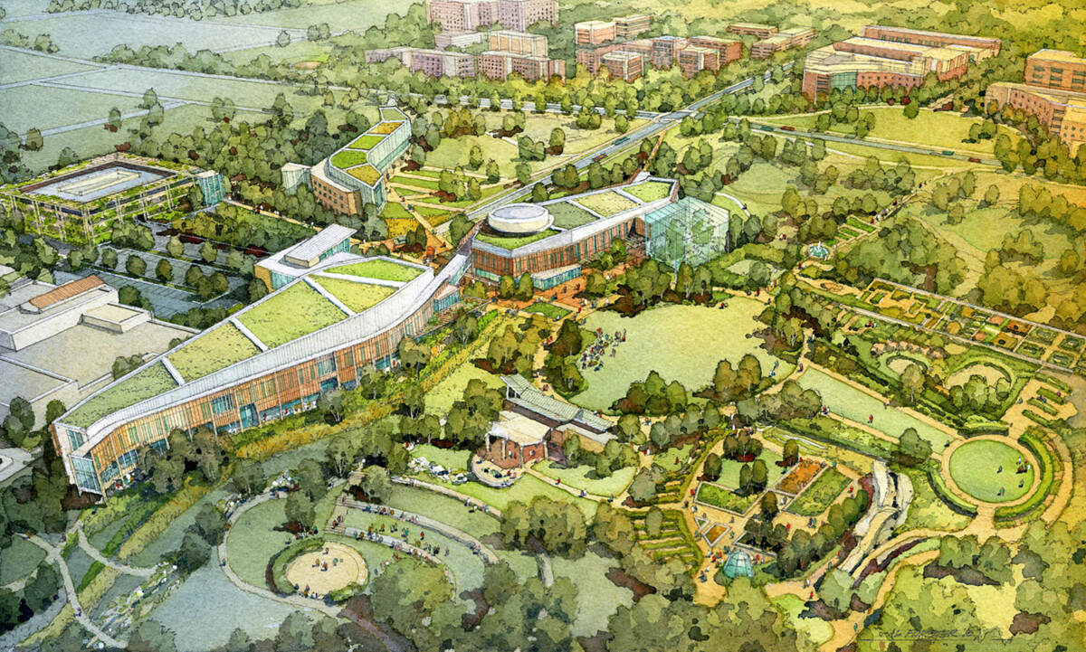 Pennsylvania State University — Arboretum Cultural District Concept ...