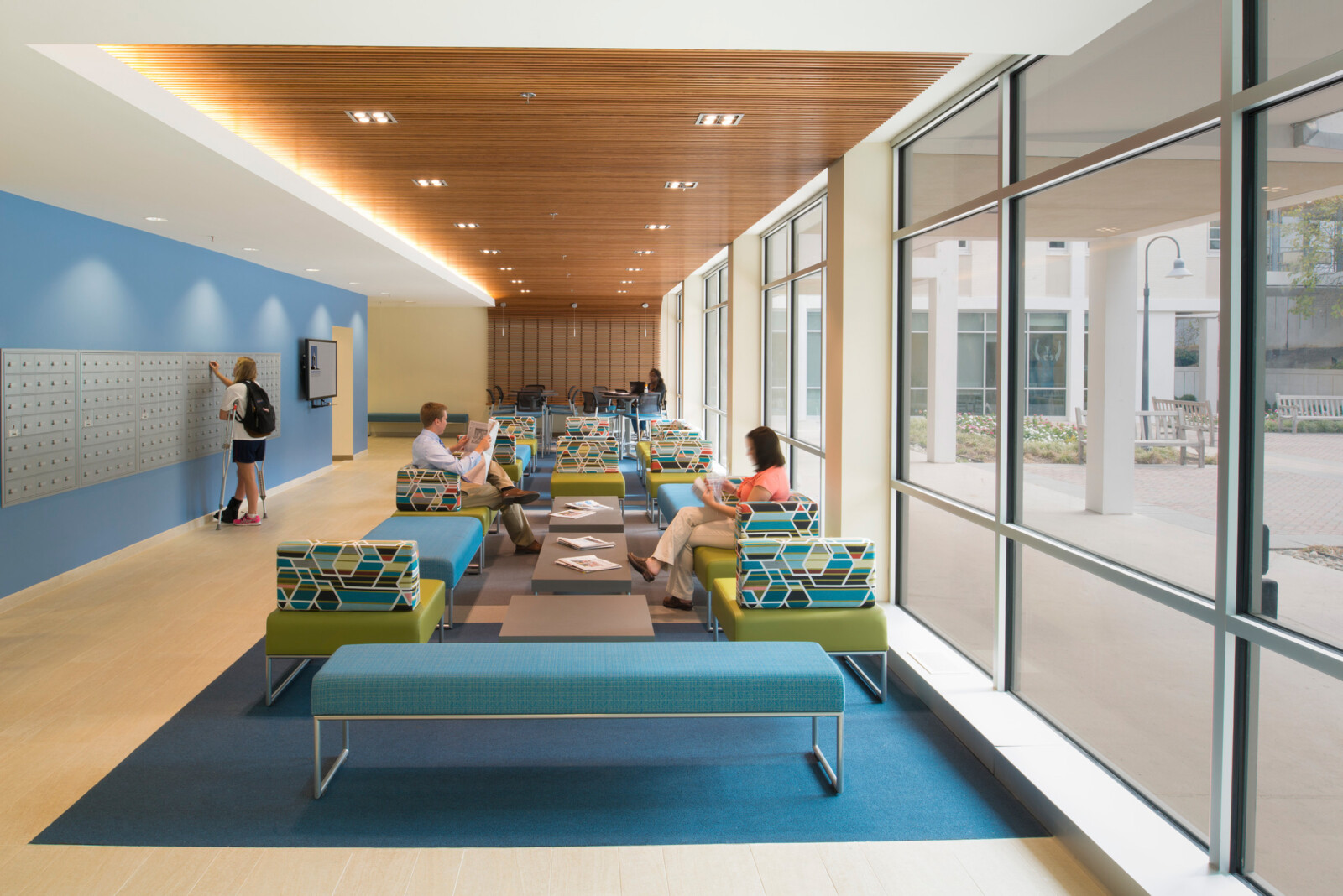 Marymount University — Rowley Hall — Ayers Saint Gross