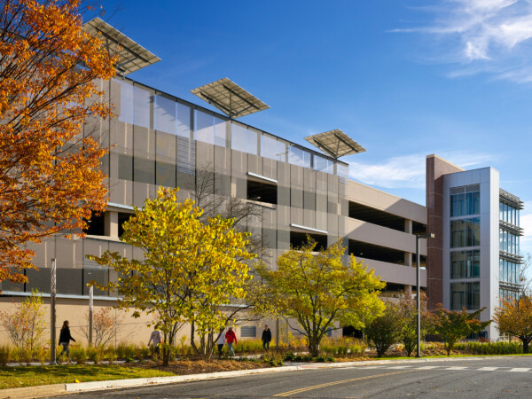 Universities at Shady Grove — Parking Garage and Landscape Architecture ...