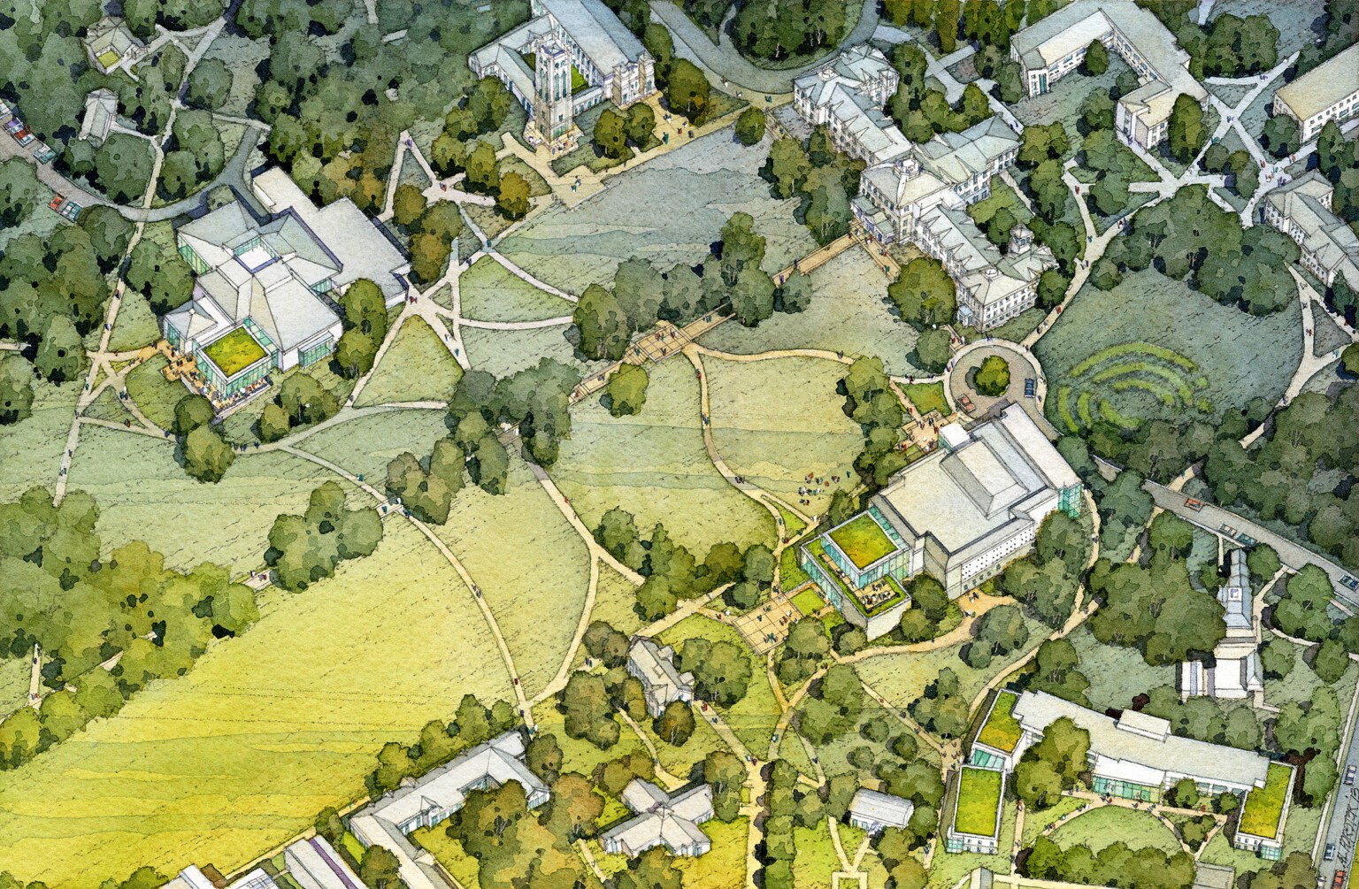 Swarthmore College — Campus Master Plan — Ayers Saint Gross