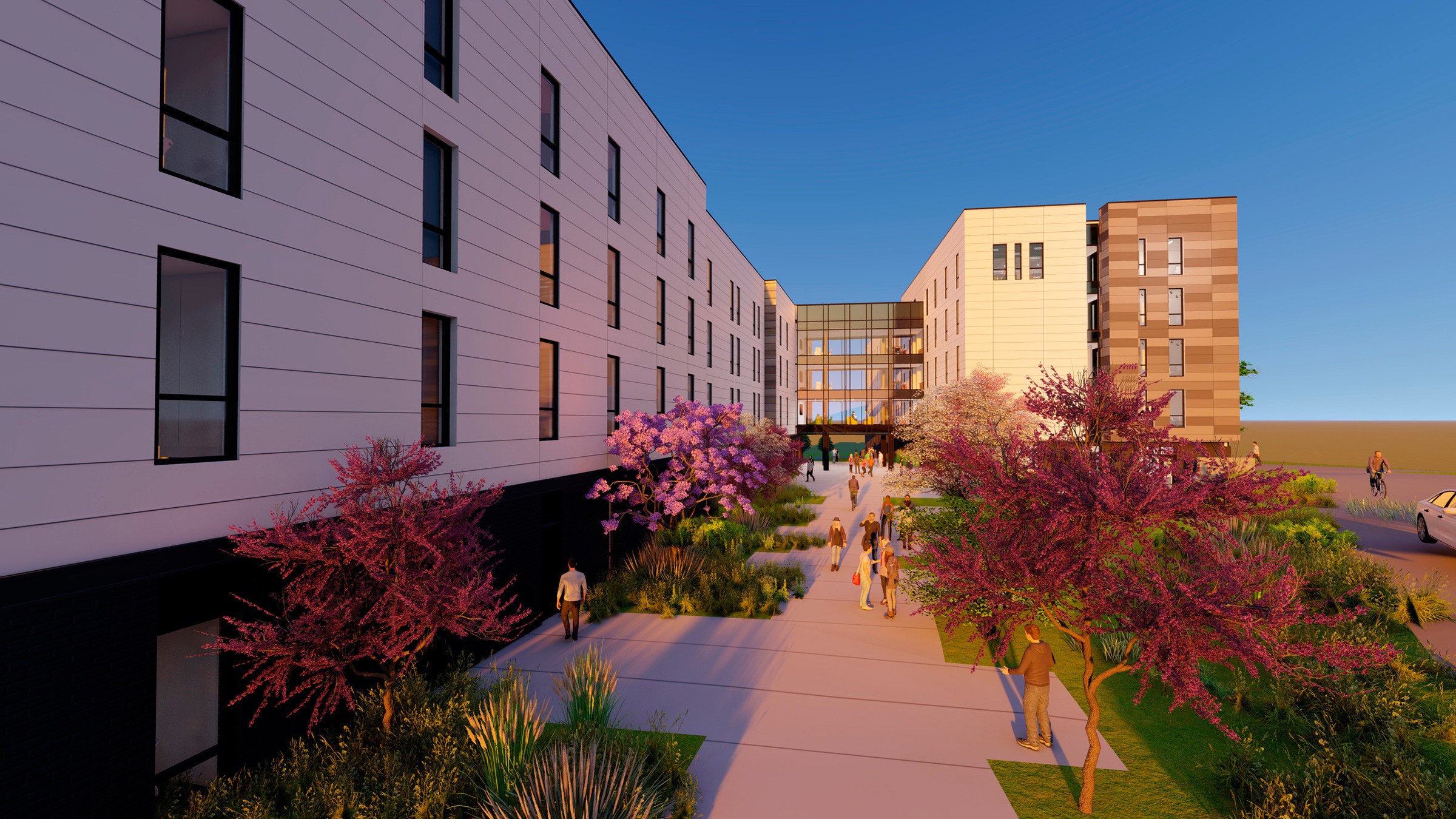 University of North Carolina School of the Arts — Residence Hall ...