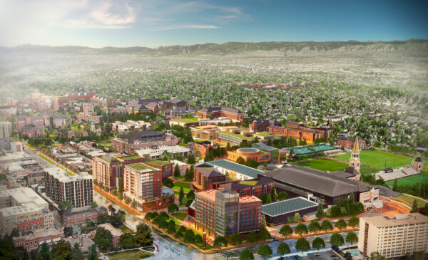 University of Denver — Campus Framework Plan — Ayers Saint Gross