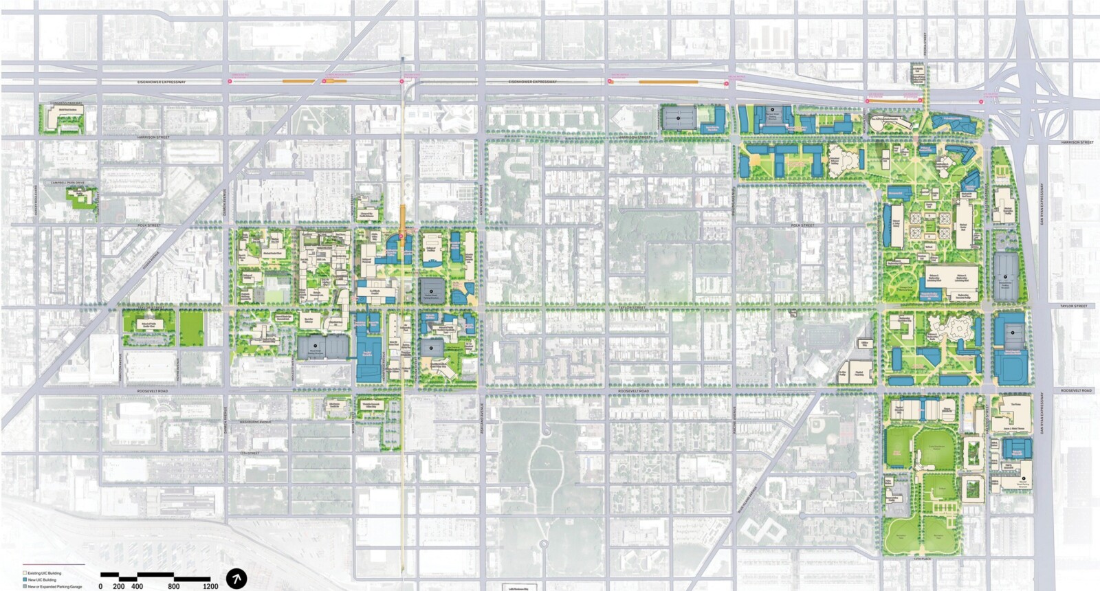University of Illinois at Chicago — Campus Master Plan Update — Ayers ...
