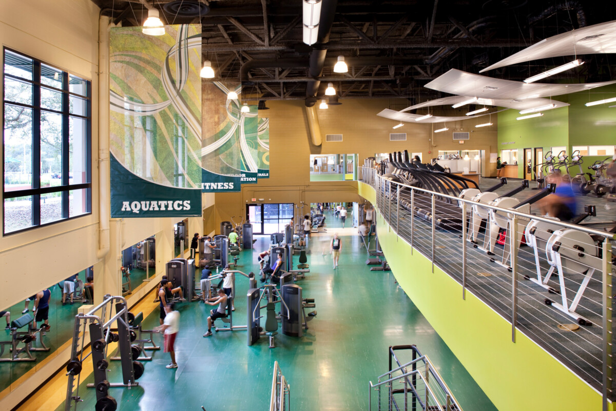University of South Florida — Student Wellness and Nutrition Center — Ayers Saint Gross