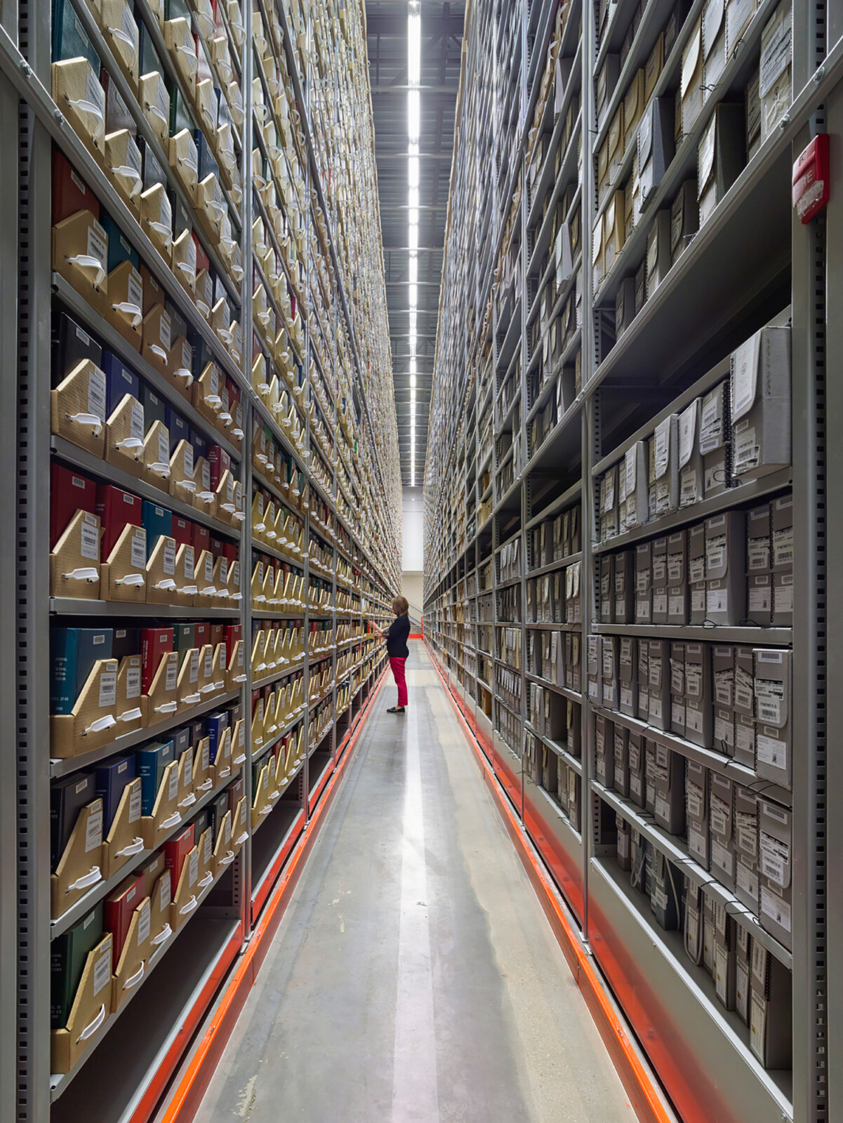 Washington Research Library Consortium Book Storage Facility — Ayers ...