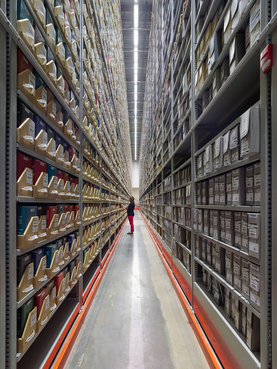 Washington Research Library Consortium Book Storage Facility — Ayers ...