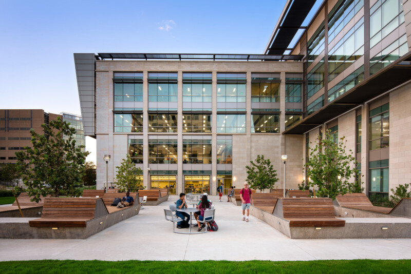Texas A&M University — Zachry Engineering Education Complex — Ayers ...