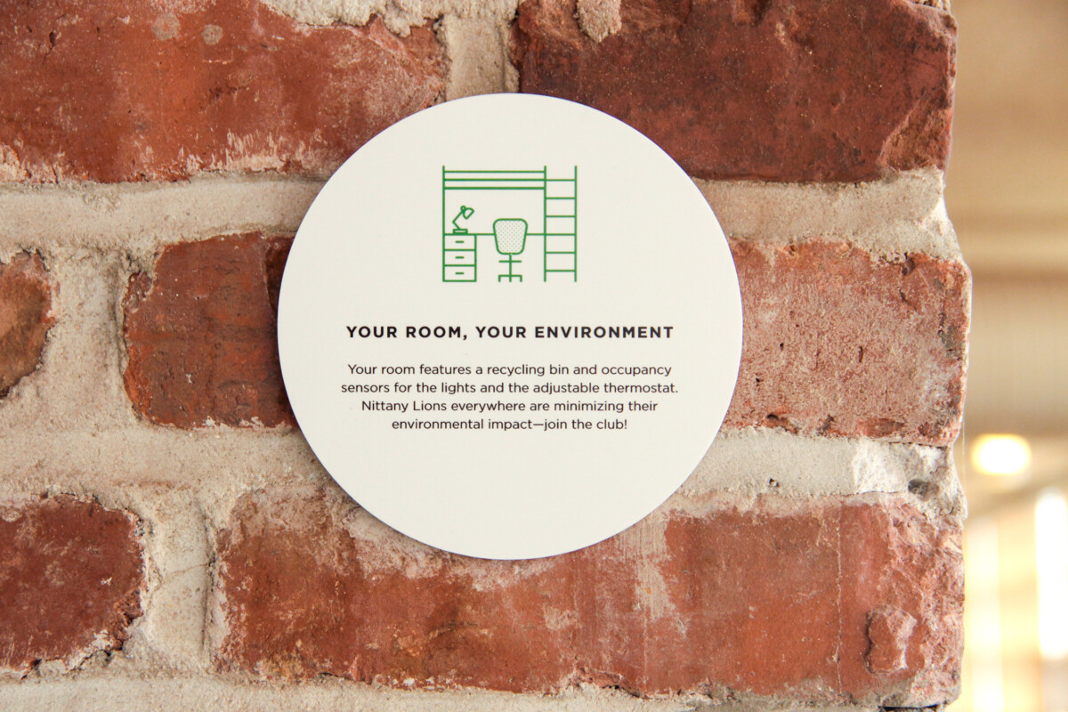 How Signage Optimizes High-Performance Buildings — Ayers Saint Gross