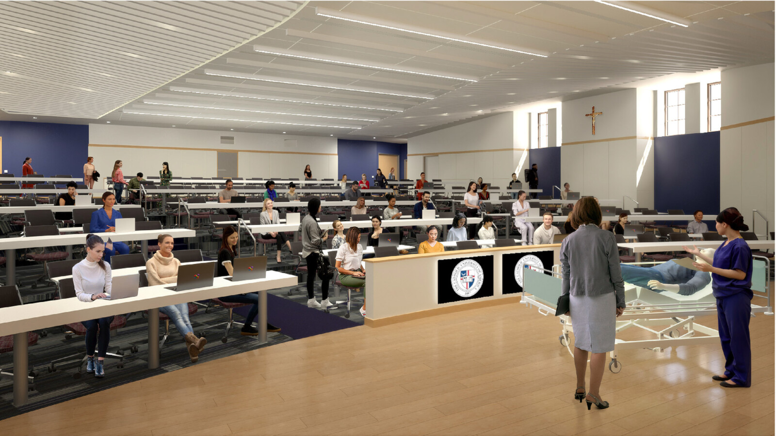 The Catholic University of America — Conway School of Nursing — Ayers ...