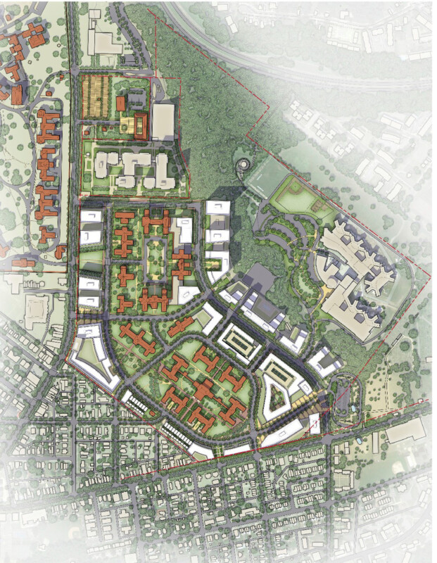 St. Elizabeths East Campus Master Plan — Ayers Saint Gross
