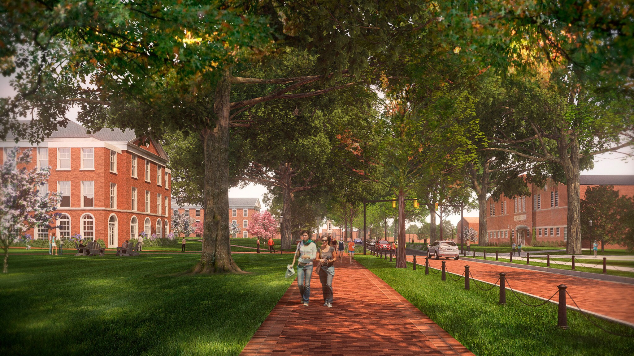 Elon University — Campus Master Plan — Ayers Saint Gross