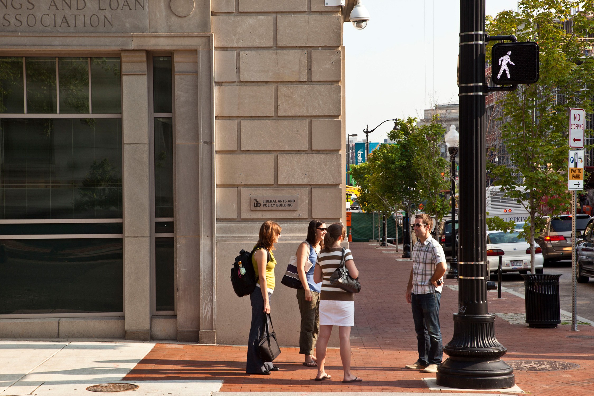 University of Baltimore Signage and Wayfinding Master Plan — Ayers ...