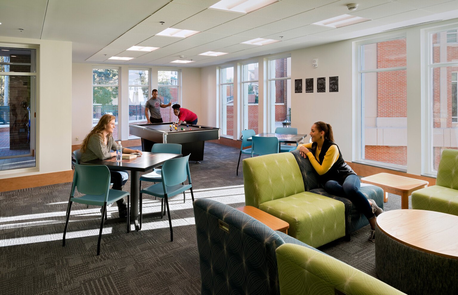 University of North Carolina at Charlotte — Laurel Hall — Ayers Saint Gross